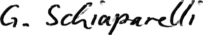 Giulia Schiaparelli